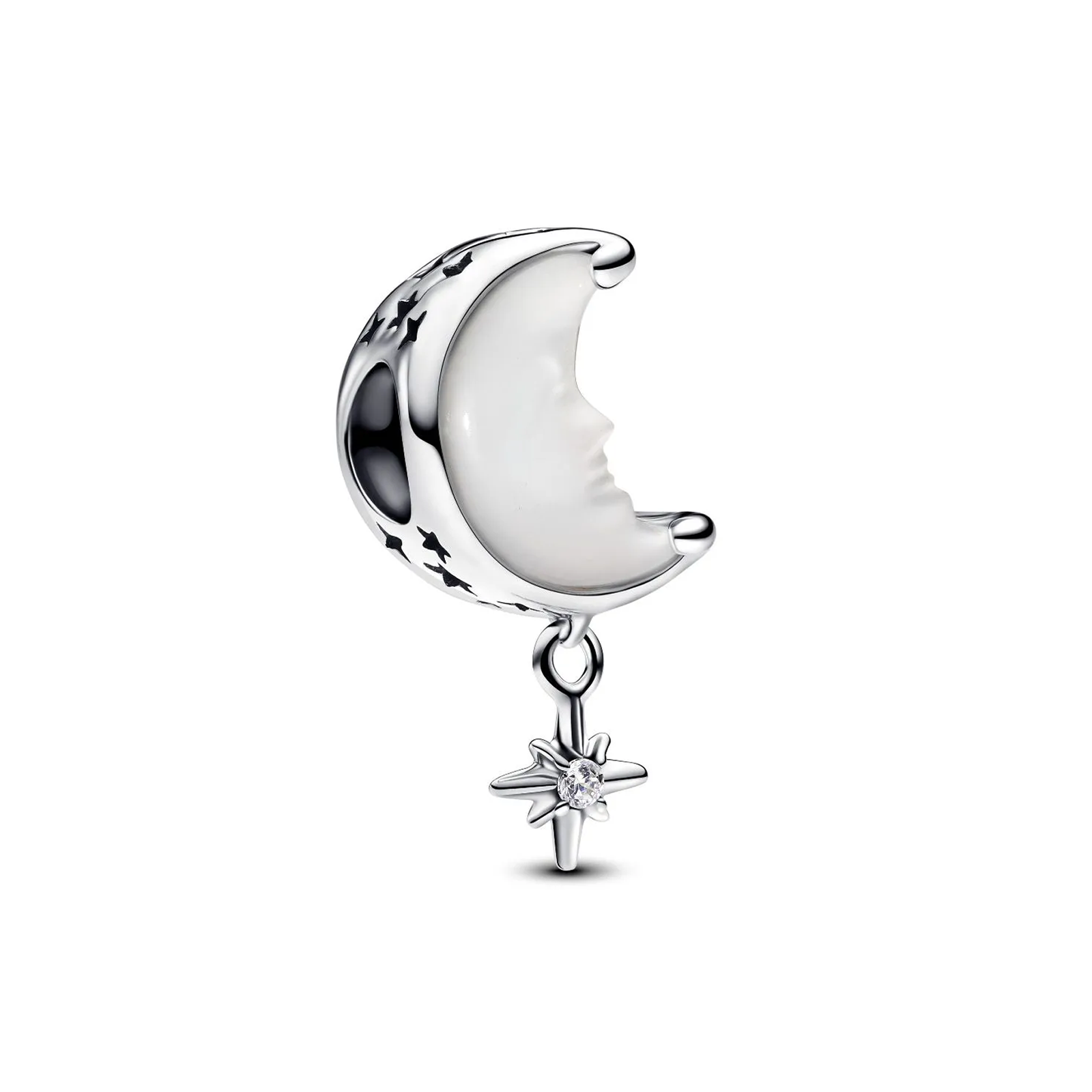 Pandora Charm Luna y Estrella Polar 793594C01 - Joyerías Sánchez
