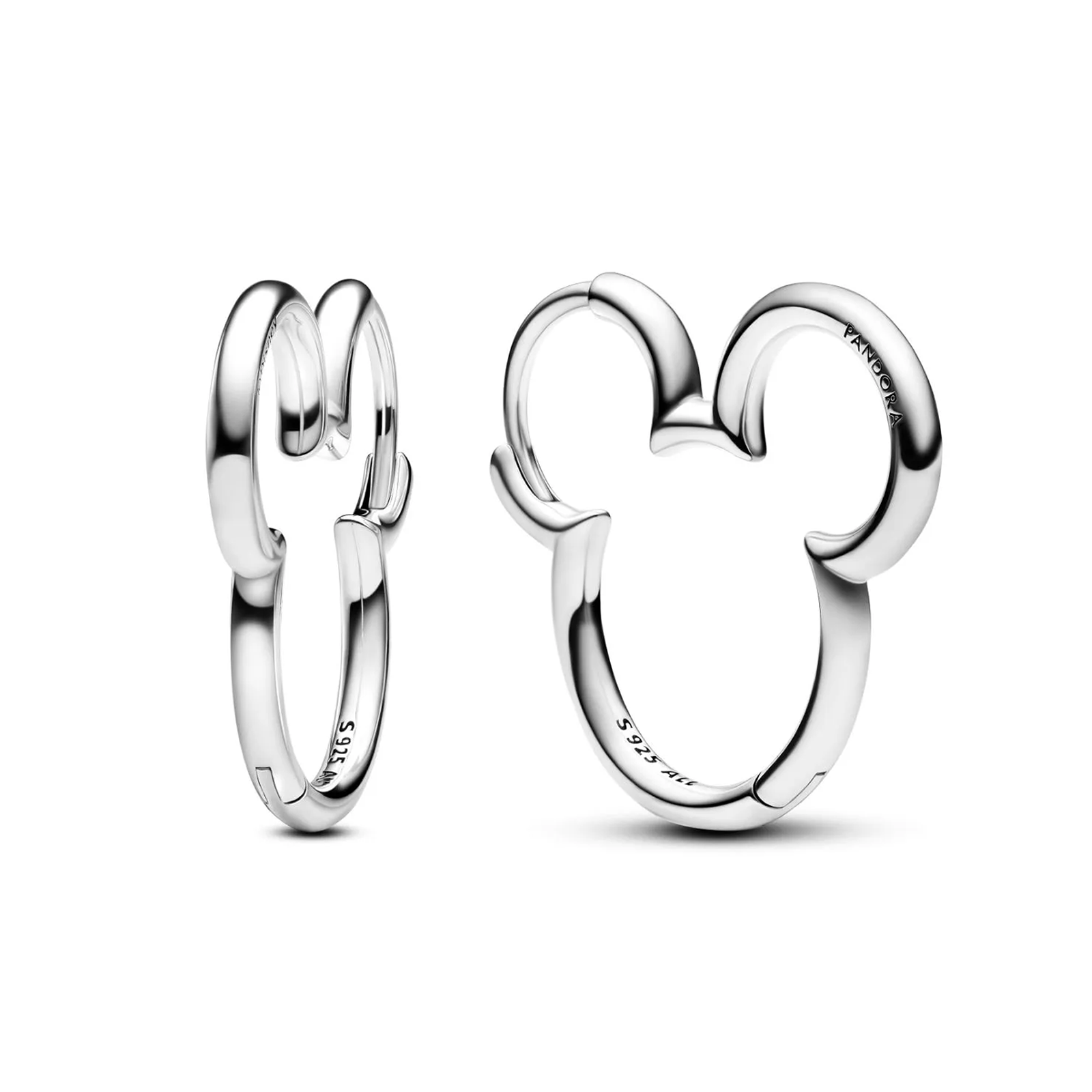 Pendientes Pandora Halo Dorado 263019C01 - Joyerías Sánchez