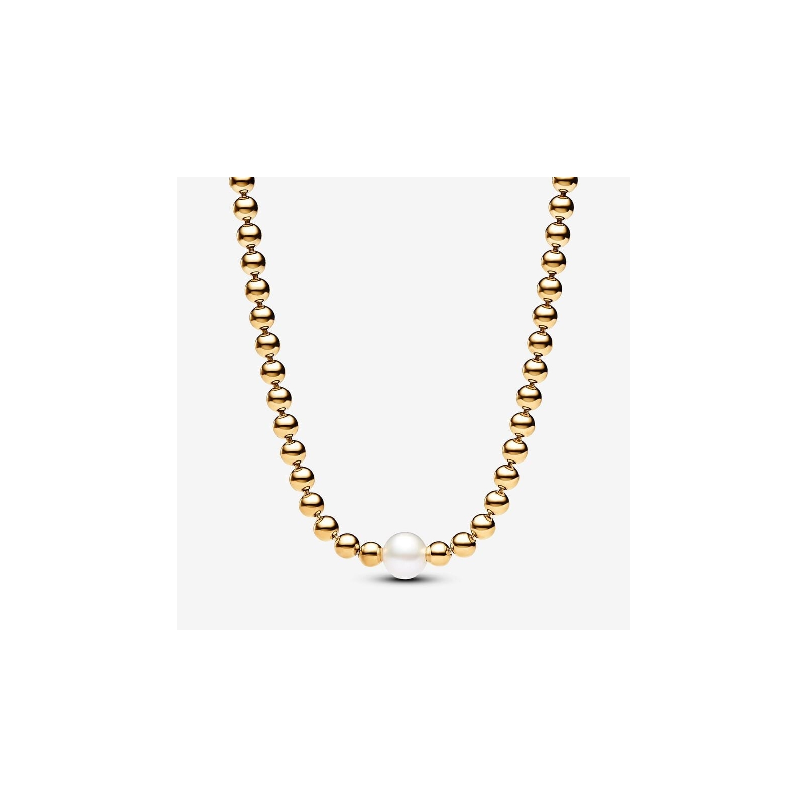 Collar Pandora Perla Cultivada y Cuentas 363176C01-45 - Joyerías Sánchez