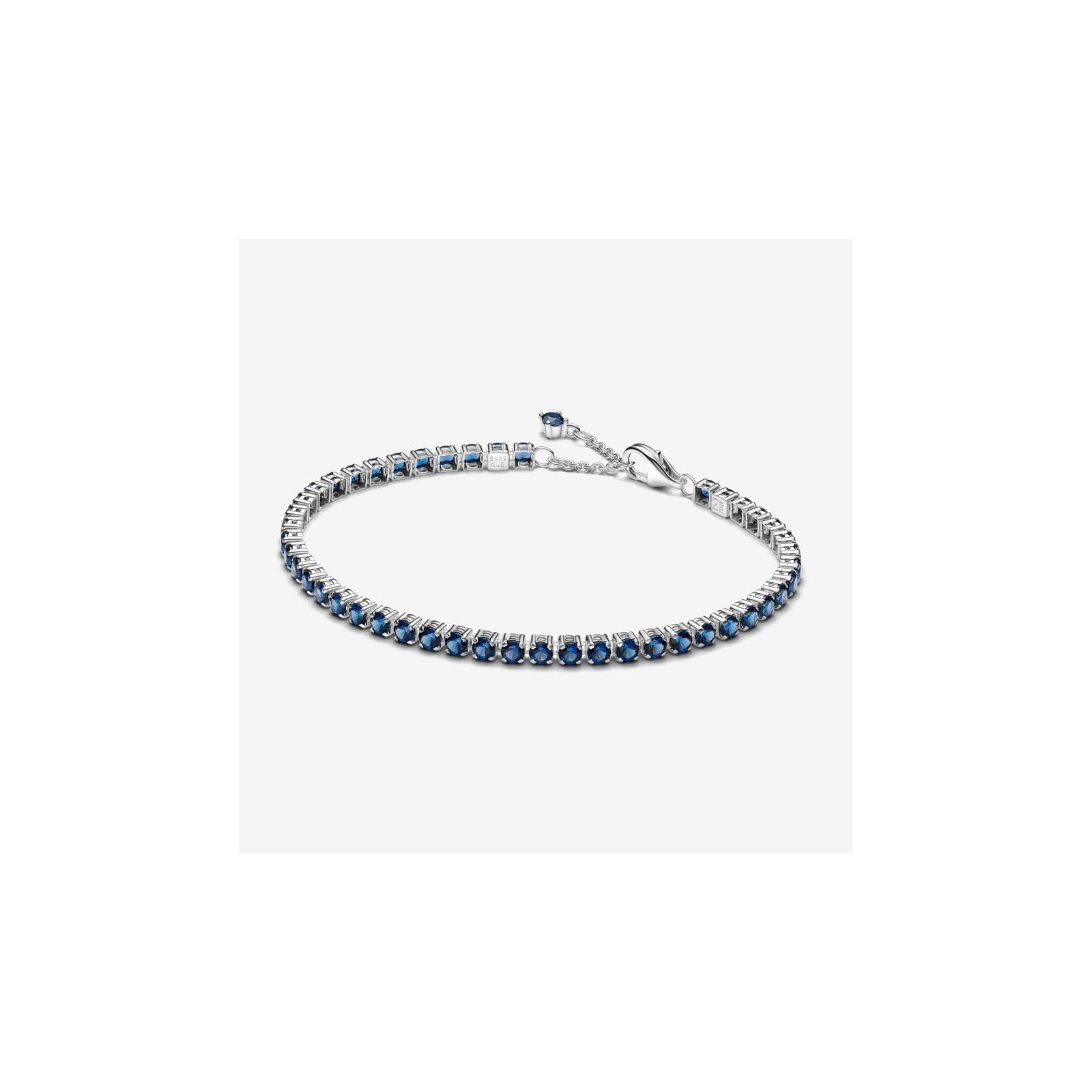 Pulsera Pandora Tenis Azul Brillante 591469c02 - Joyerías Sánchez
