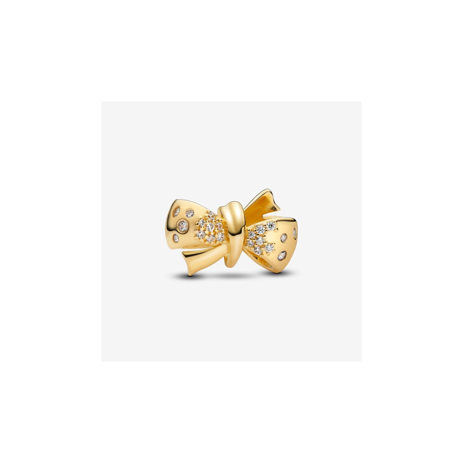 Charm Pandora Lazo Brillante 763442c01 - Joyerías Sánchez