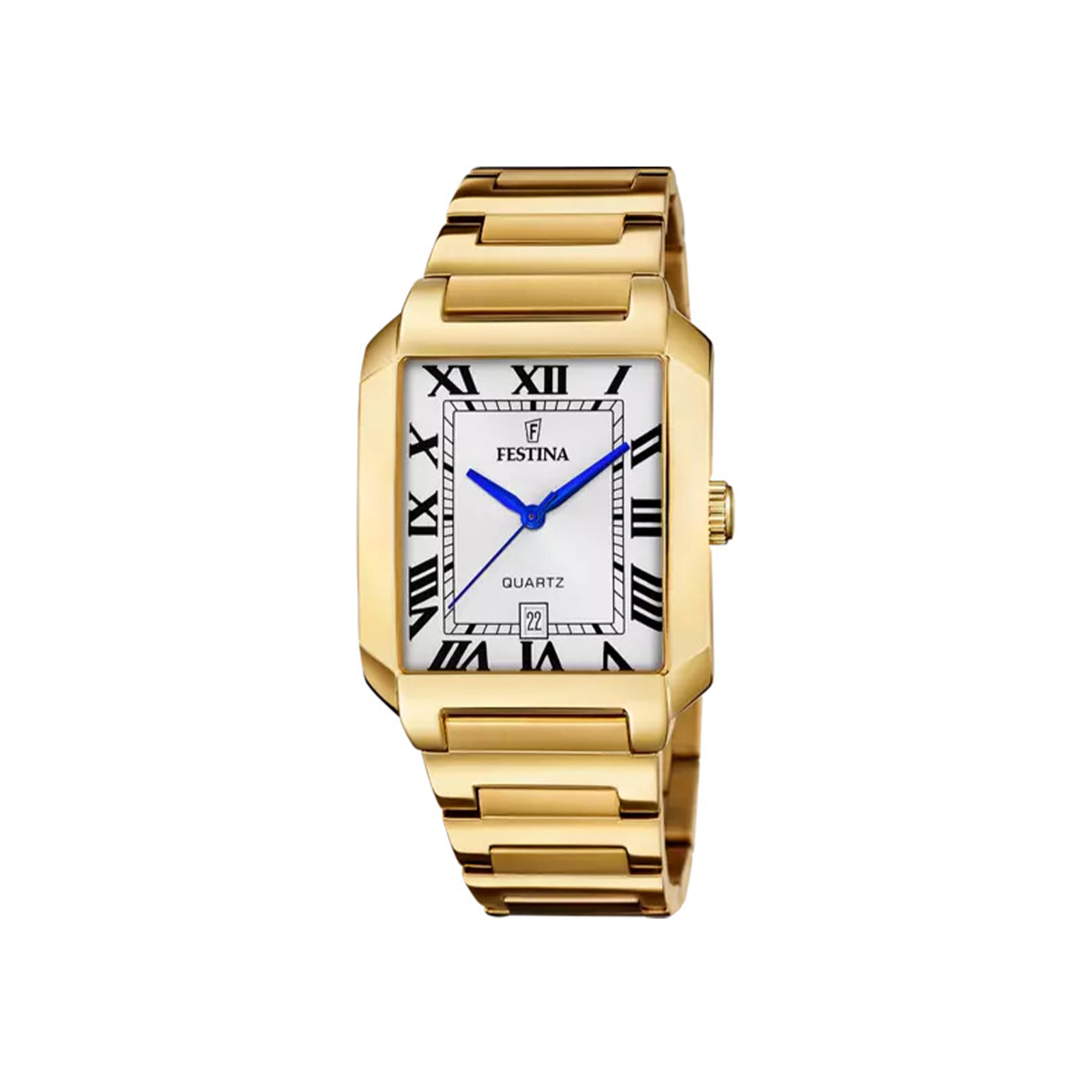 Reloj Festina Dorado Hombre F20678/1 - Joyerías Sánchez