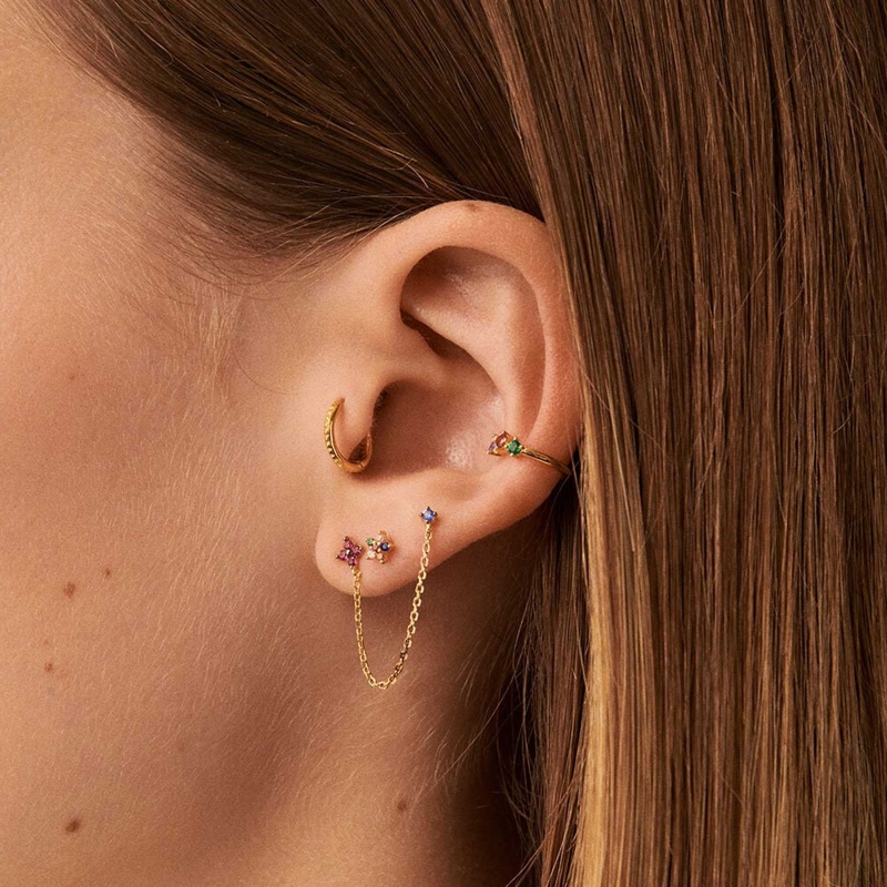 Piercing Agatha Paris Mini Floral 2390089-256-TU - Joyerías Sánchez