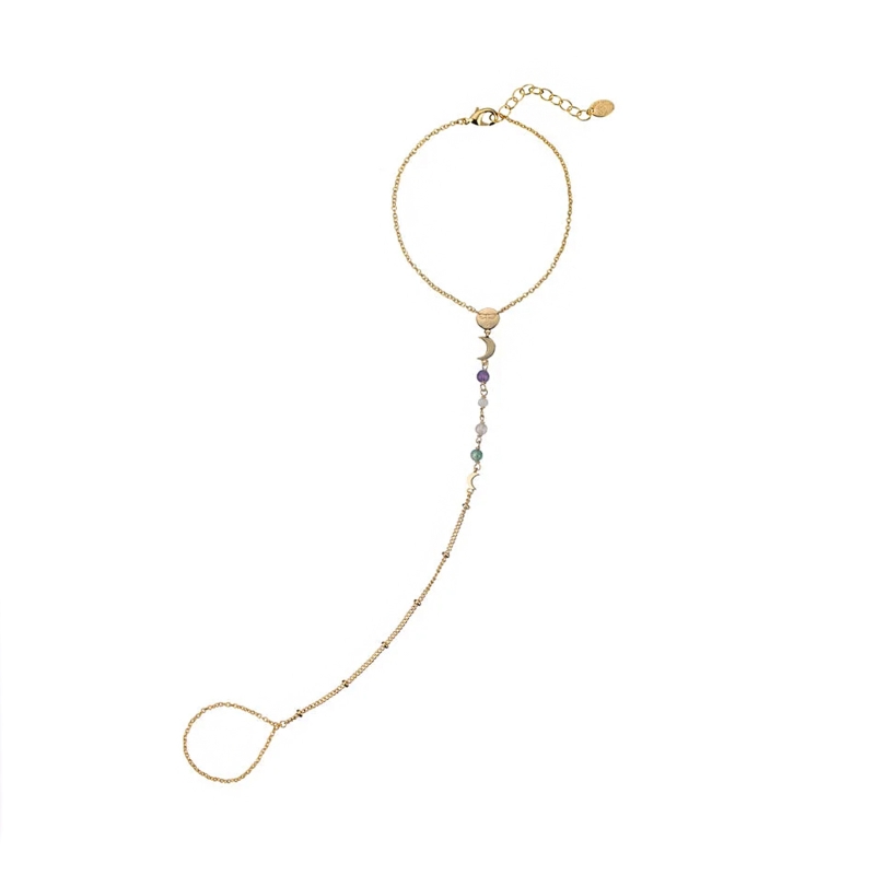 Pulsera Agatha Rodeo triple 2480283-256-TU - Joyerías Sánchez