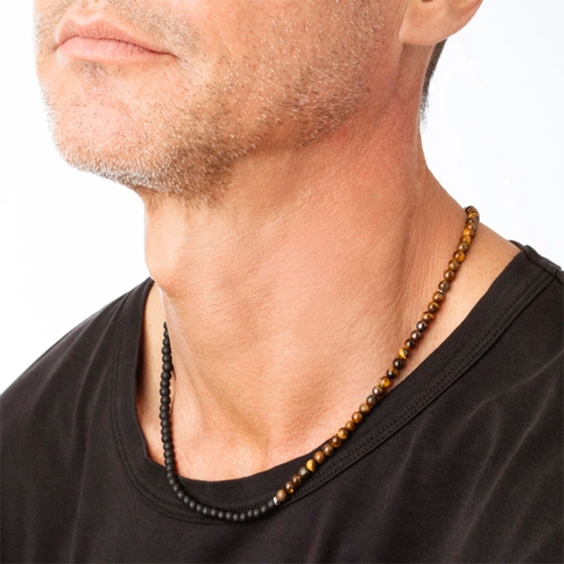 Collar Lotus Style Urban Man Acero Inoxidable LS2372-1/1 - Joyerías Sánchez
