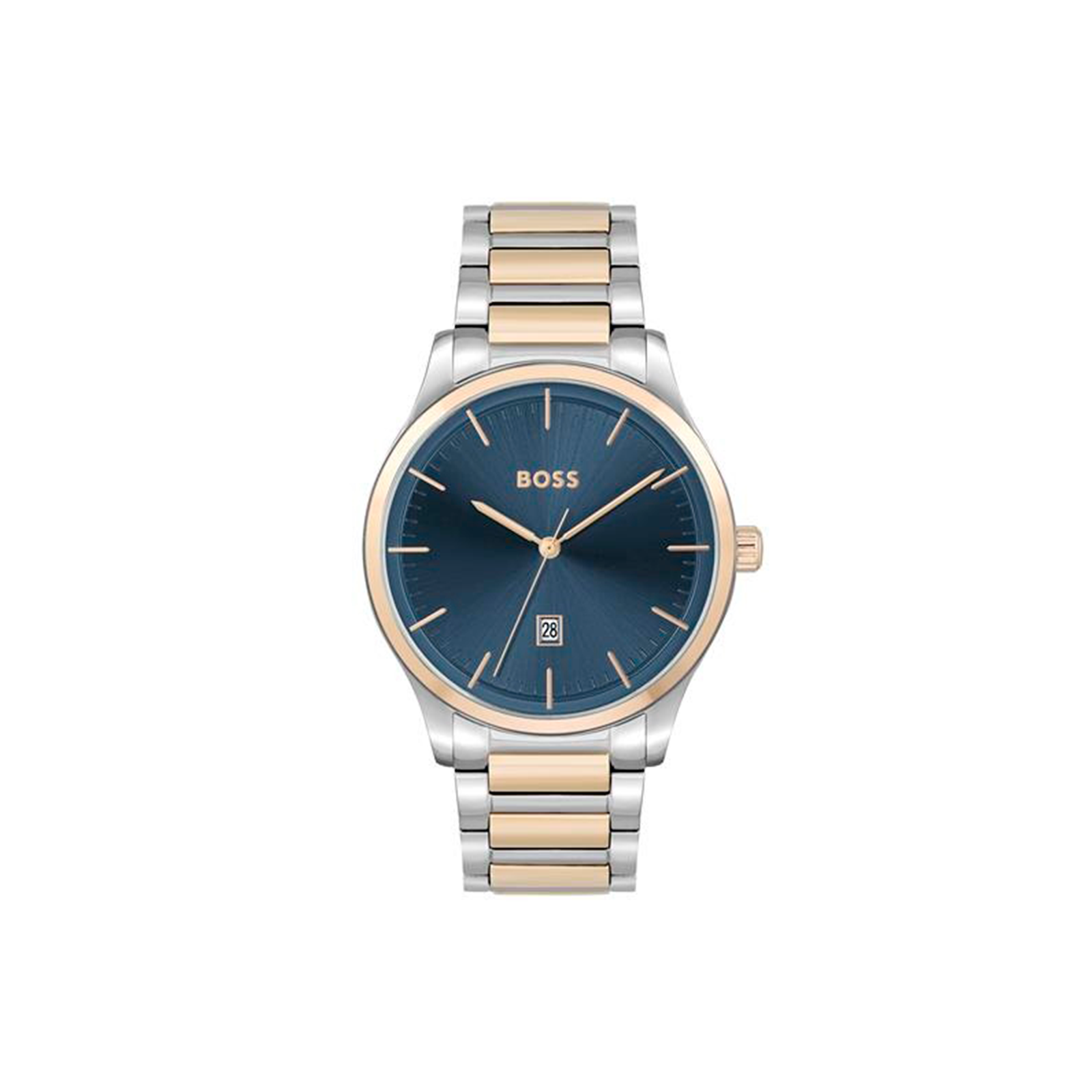 Reloj Hugo Boss Hombre Plateado, Rosado Y Azul 1513978 - Joyerías Sánchez