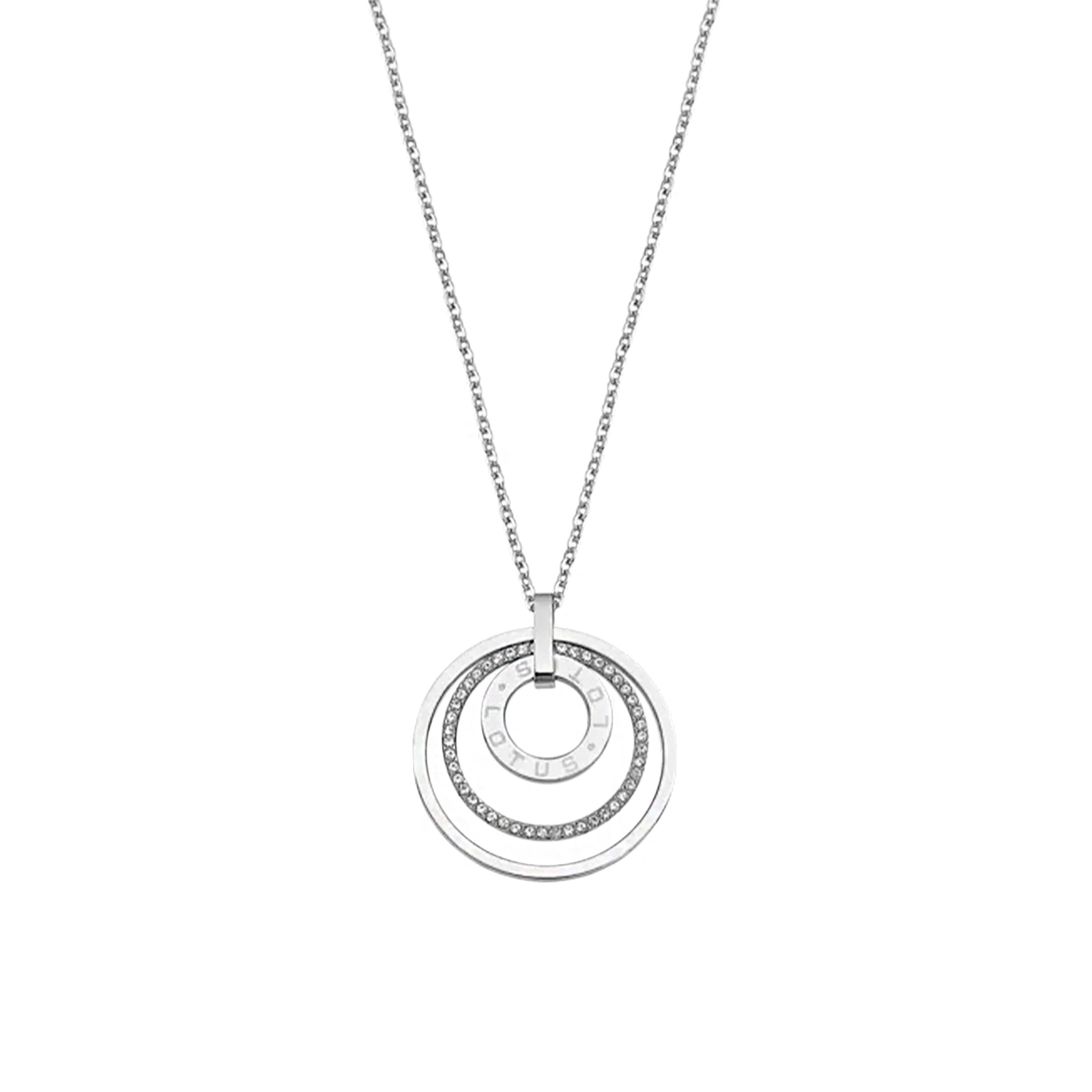 Collar Lotus Style Urban Woman LS2091-1/1 - Joyerías Sánchez