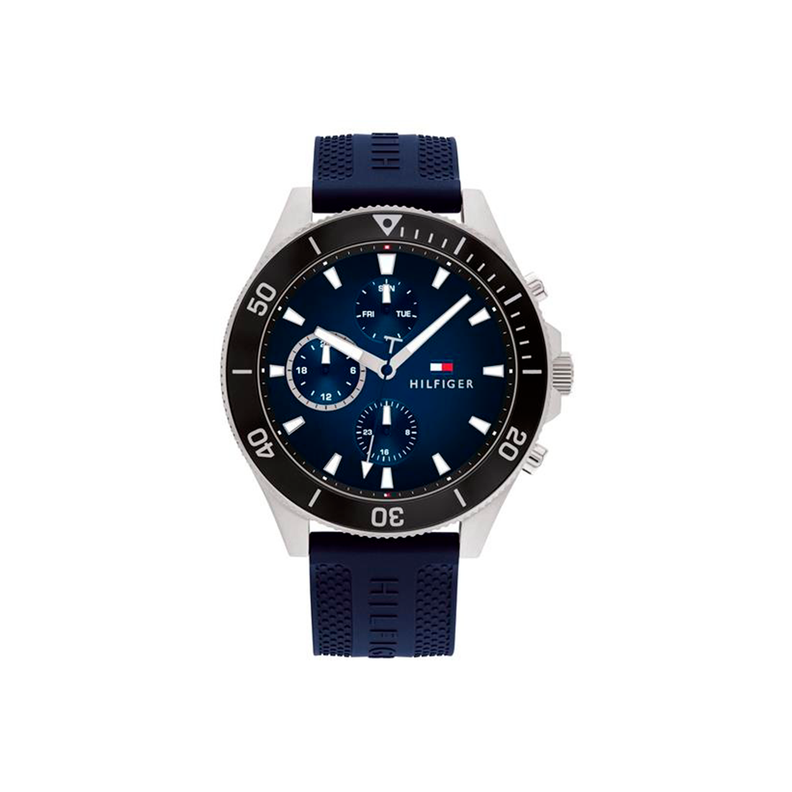 Reloj Tommy Hilfiger Hombre Larson Azul 1791920 - Joyerías Sánchez