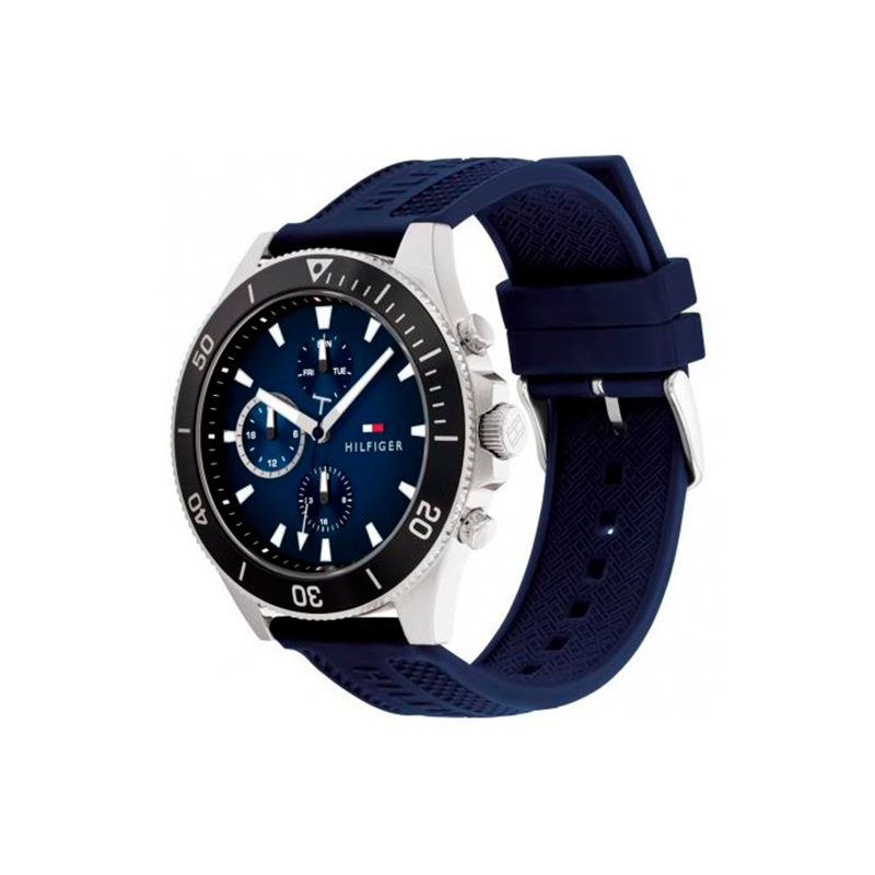 Reloj Tommy Hilfiger Hombre Larson Azul 1791920 - Joyerías Sánchez