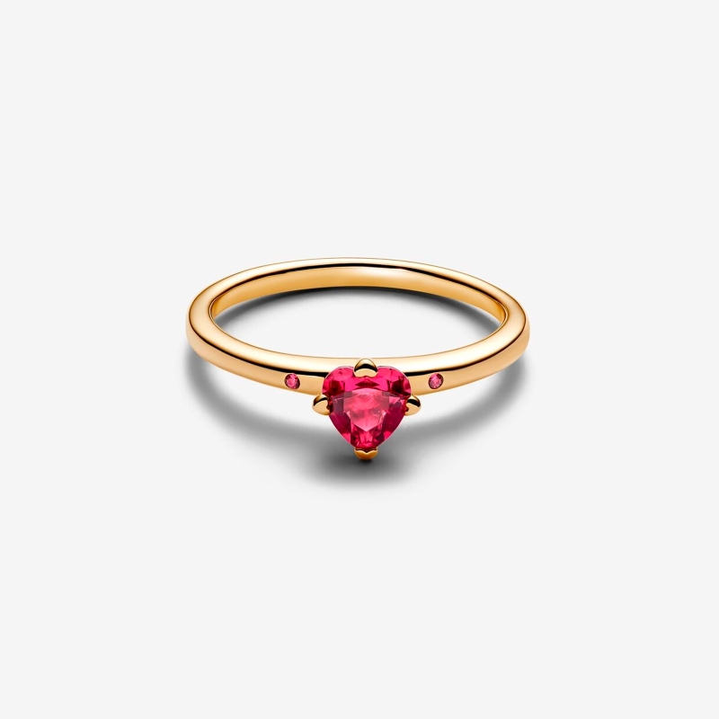 Anillo Pandora Shine Explosión de Amor 166574C01 - Joyerías Sánchez