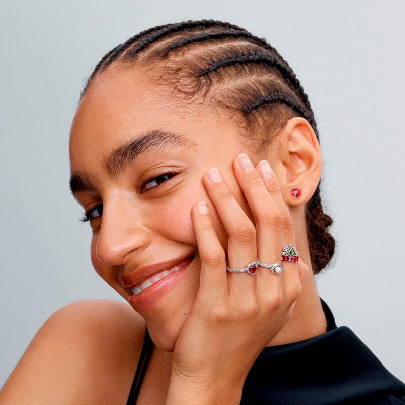 Anillo Pandora Tiara Princesa Tiana Disney 193653C01 - Joyerías Sánchez