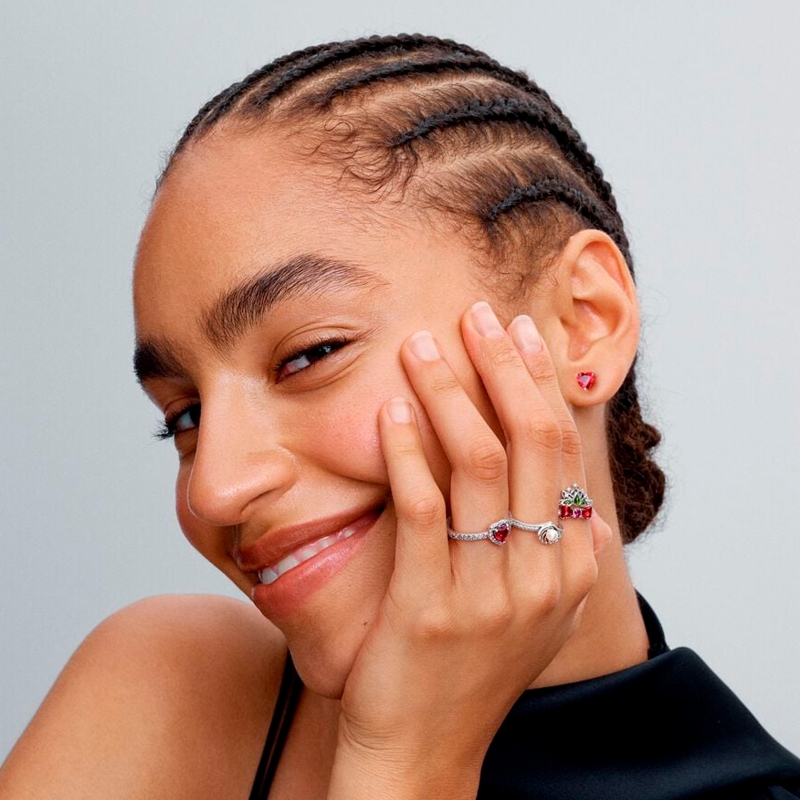 Anillo Pandora Princesa Ariel Disney 193654C01 - Joyerías Sánchez