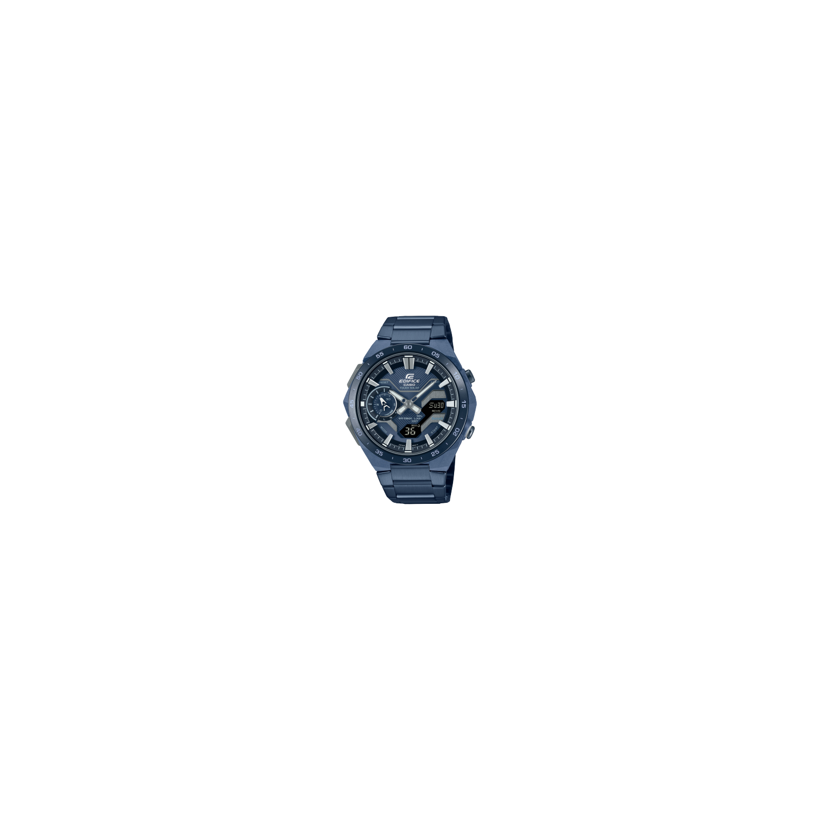 Reloj Casio Edifice Acero en Color Azul ECB-2200CB-2AEF - Joyería Sánchez