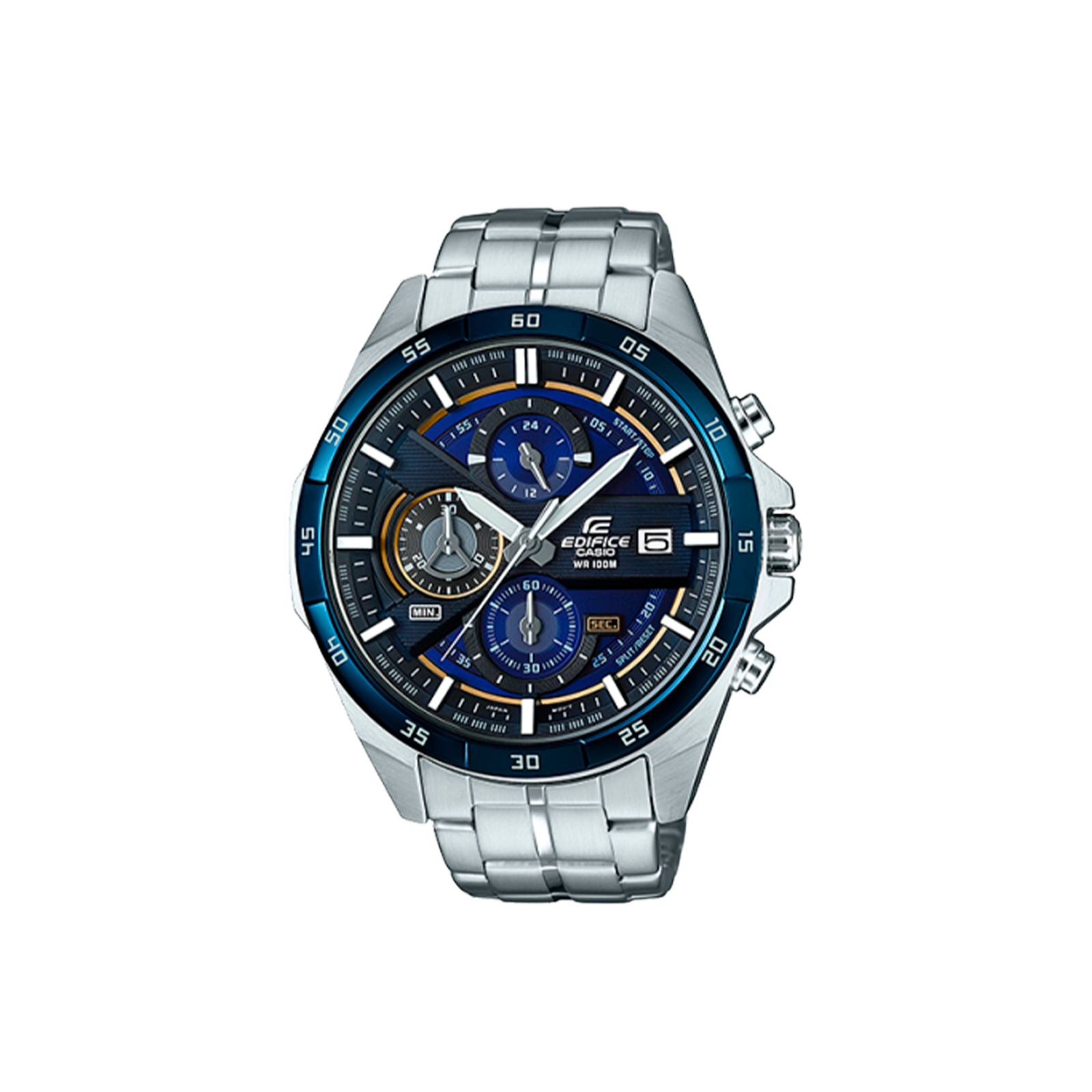 Reloj Casio Edifice Hombre Esfera Azul EFR-556DB-2AVUEF - Joyería Sánchez
