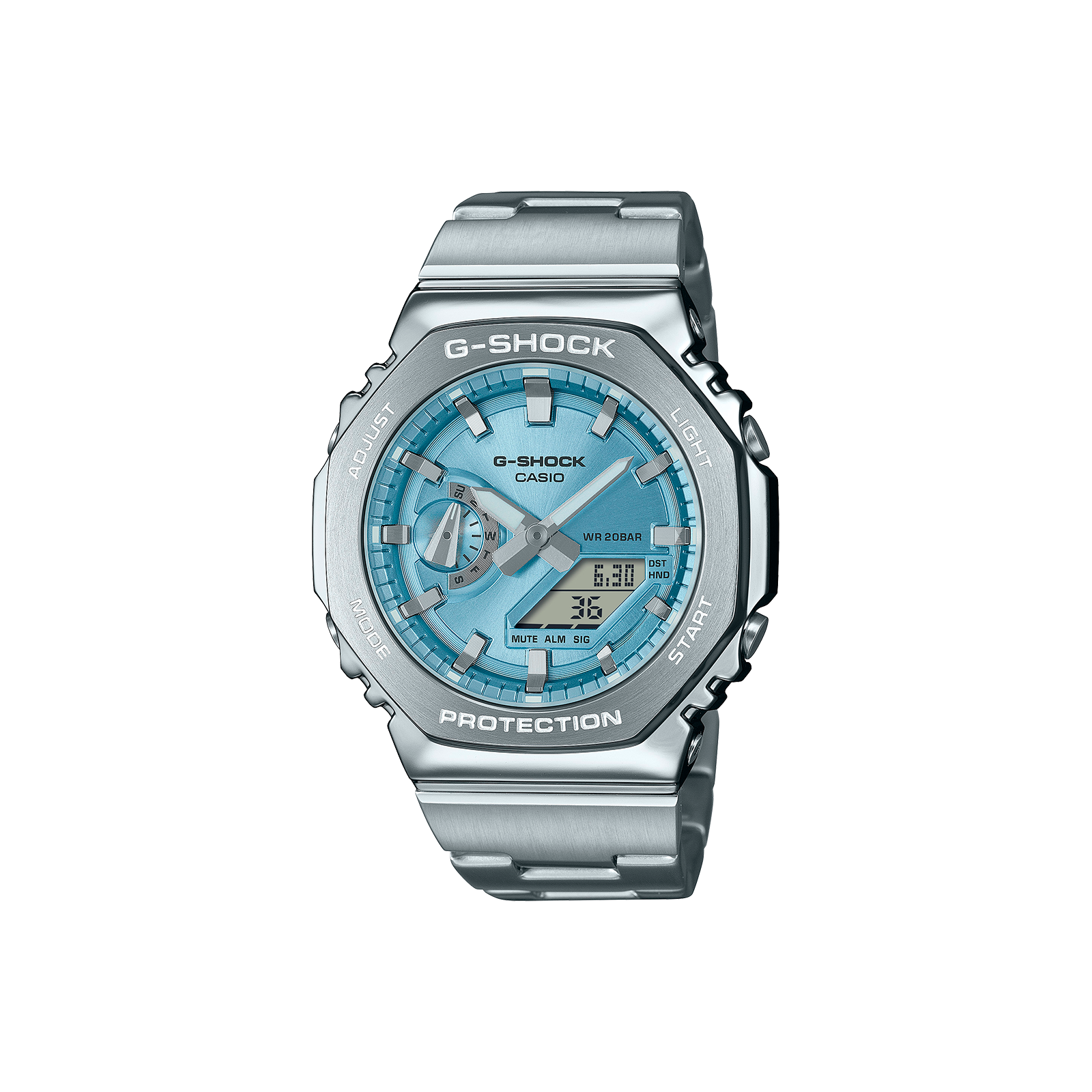 Reloj Casio G-Shock Hombre G-Steel Azul GM-2110D-2AER - Joyería Sánchez