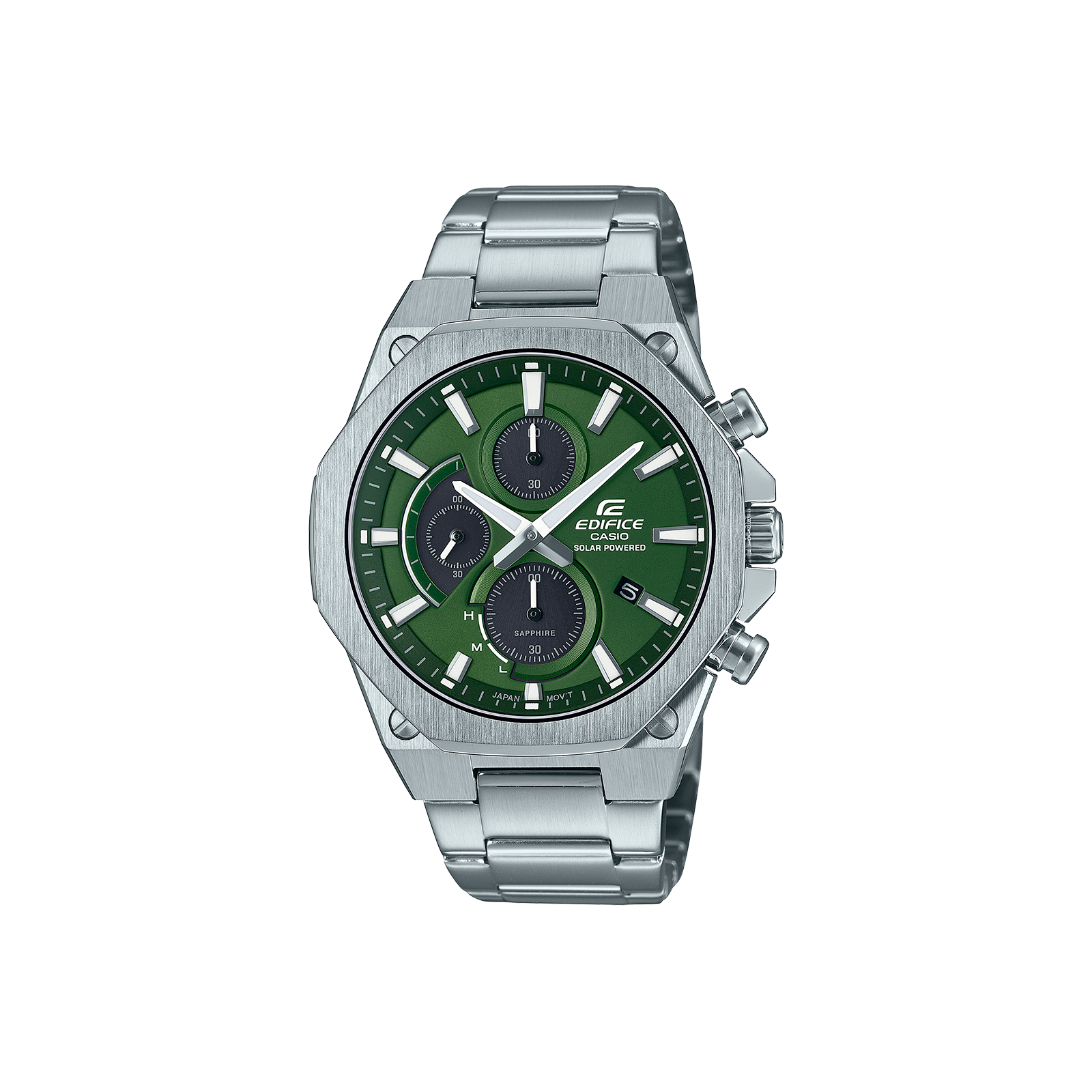 Reloj Casio Edifice Hombre Esfera Verde EFS-S570D-3AUEF - Joyería Sánchez