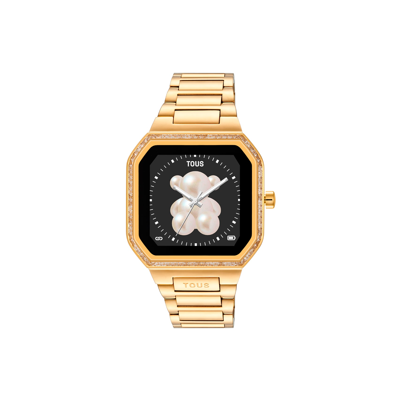 Reloj Tous Mujer Smartwatch Acero y Circonitas 3000138900 - Joyerías ...
