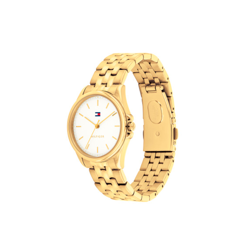 Reloj Tommy Hilfiger Mujer Acero Dorado 1782773 - Joyerías Sánchez