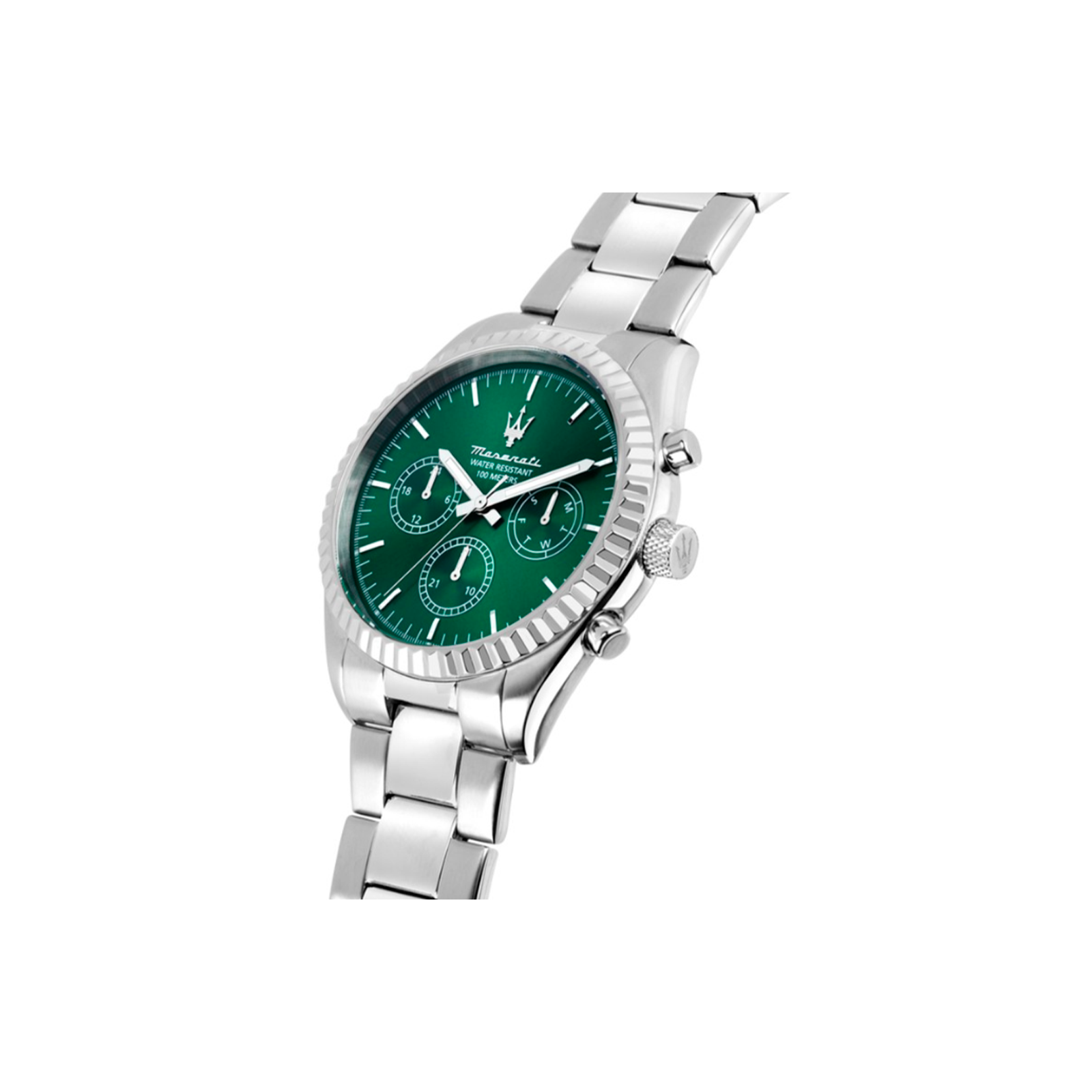 Reloj Maserati Hombre esfera verde R8853100044 - Joyería Sánchez