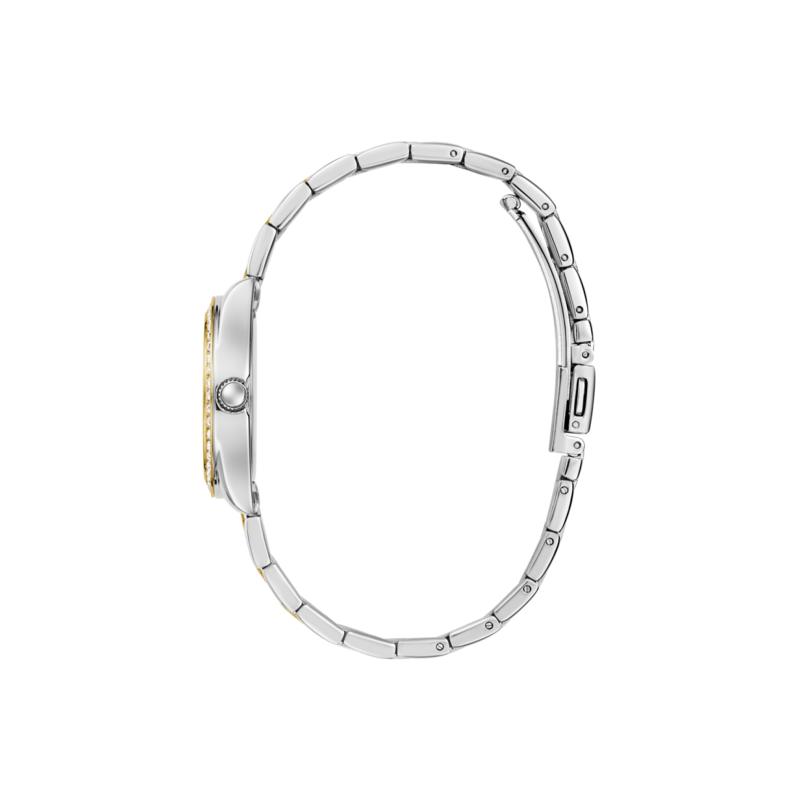 Reloj Guess Mujer Acero Bicolor Mini Luna GW0841L2 - Joyerías Sánchez