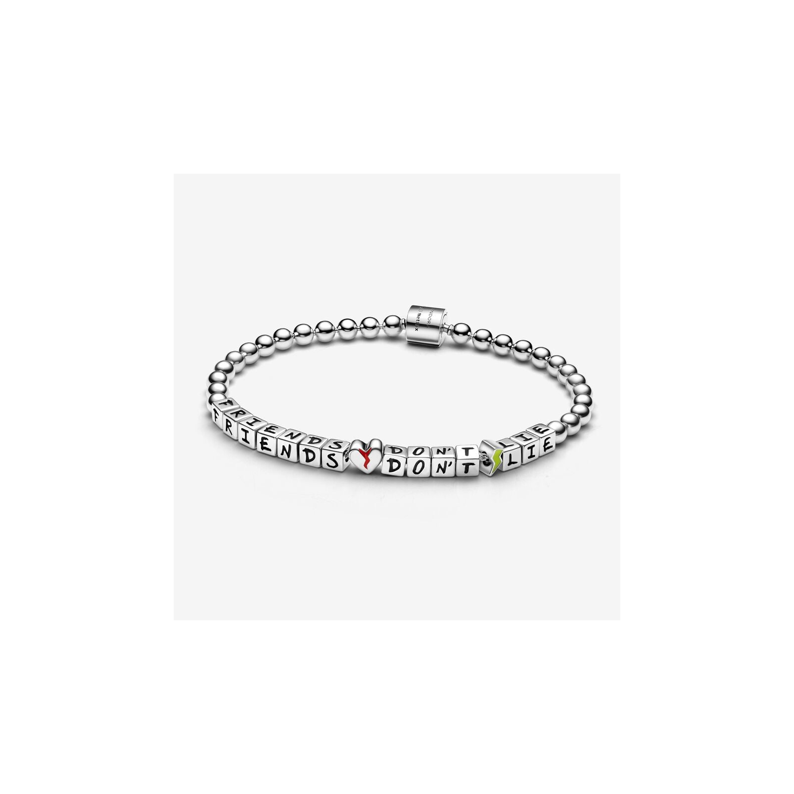 Pulsera Pandora Amistad de Stranger Things 593579C01 - Joyerías Sánchez
