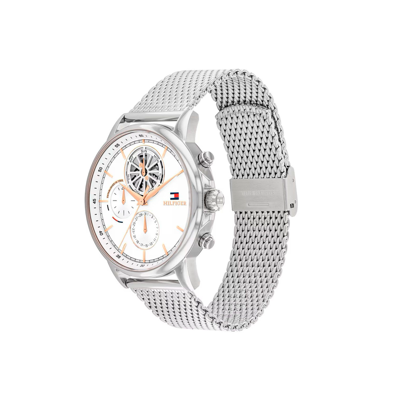 Reloj Tommy Hilfiger Acero Malla Milanesa 1710682 - Joyerías Sánchez
