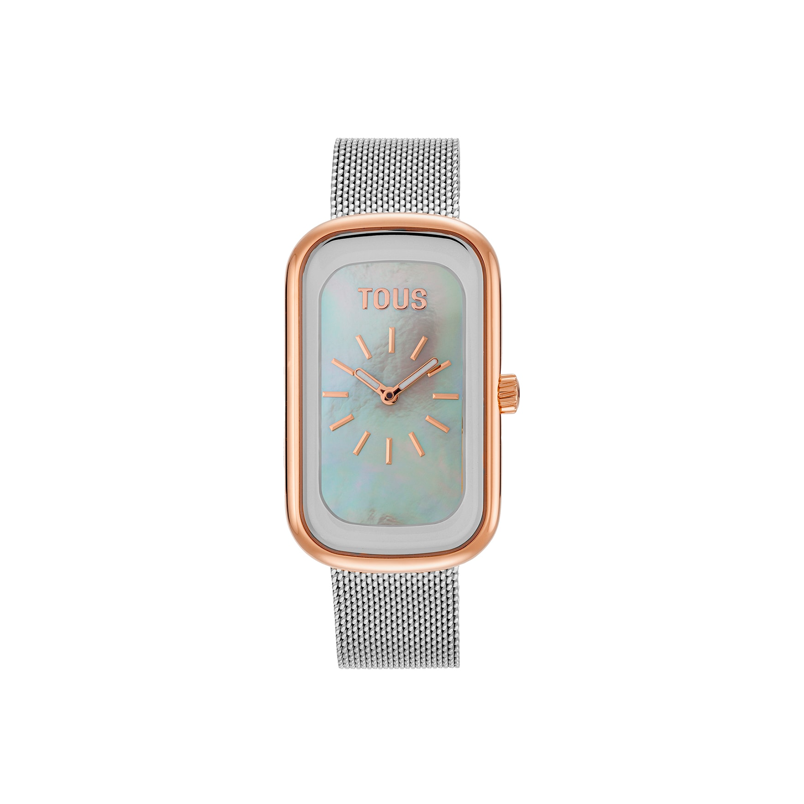 Reloj Tous Mujer Malla Milanesa Esfera Nácar 3000140500 - Joyerías Sánchez