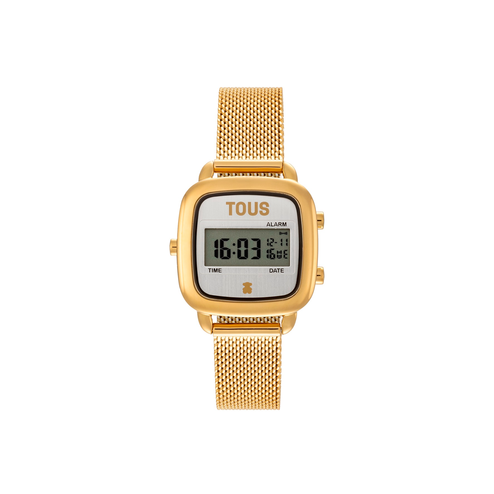 Reloj Tous Mujer Acero Dorado D-Logo Mini 3000139500 - Joyerías Sánchez