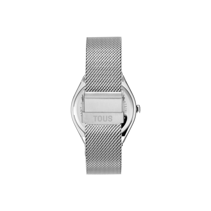 Reloj Tous Mujer Karat Round Mesh Acero 3000141800 - Joyerías Sánchez
