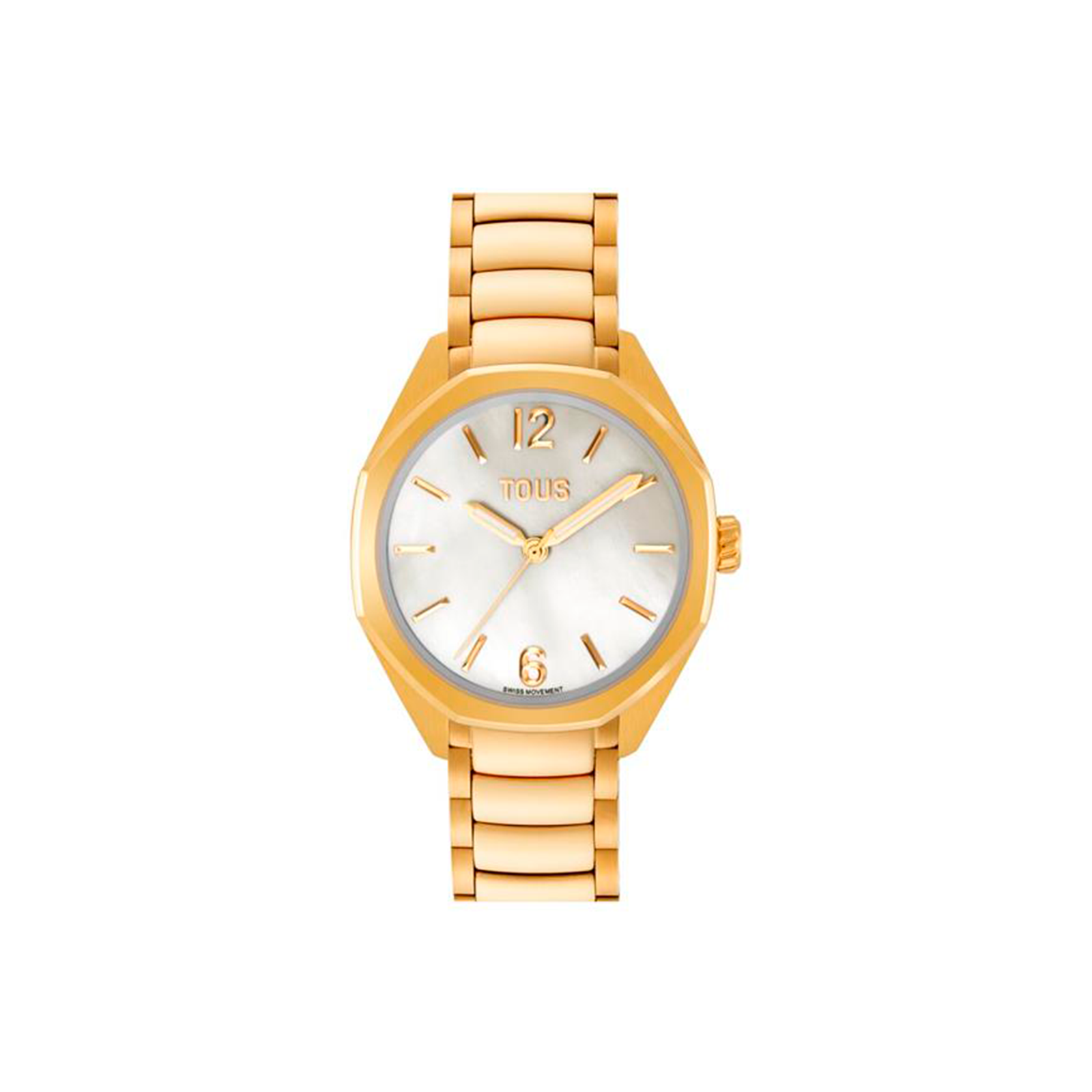 Reloj Tous Mujer Now Lady Acero Dorado 3000141300 - Joyerías Sánchez
