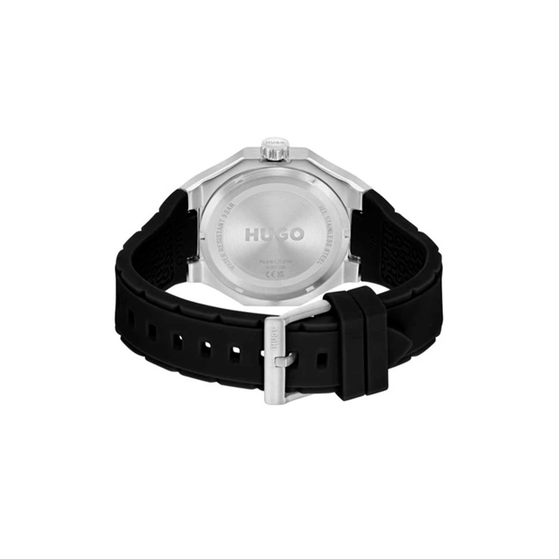 Reloj Hugo Boss Hombre Multifunción Esfera Negra 1530397 - Joyerías Sánchez