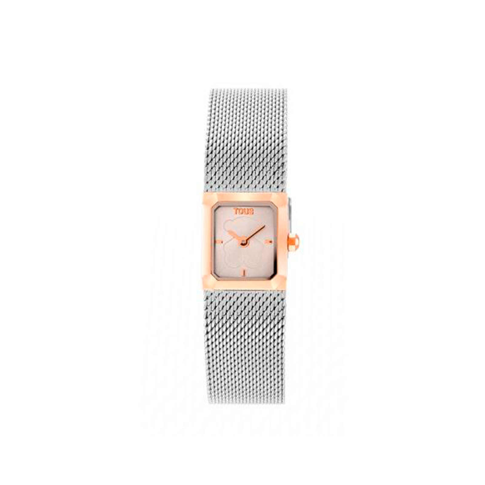 Reloj Tous Mujer Minimesh Acero Bisel Rose 3000142200 - Joyerías Sánchez