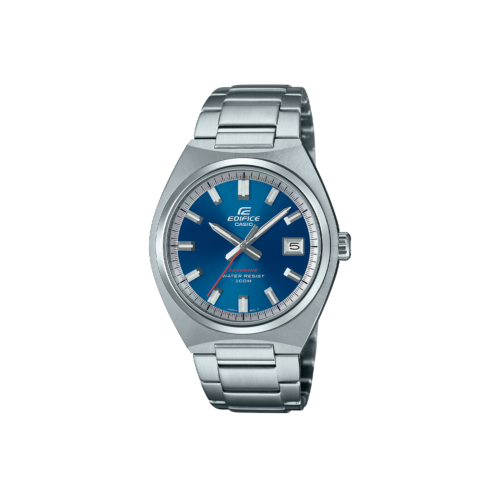 Reloj Casio Edifice Hombre Esfera Azul EFB-109D-2AVEF - Joyerías Sánchez