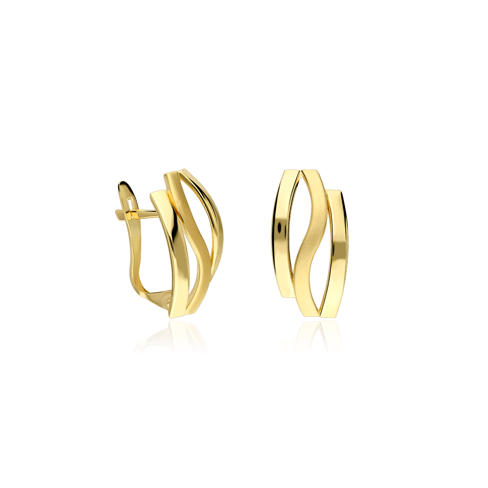 Pendientes Oro 18k "Axel" - Joyerías Sánchez