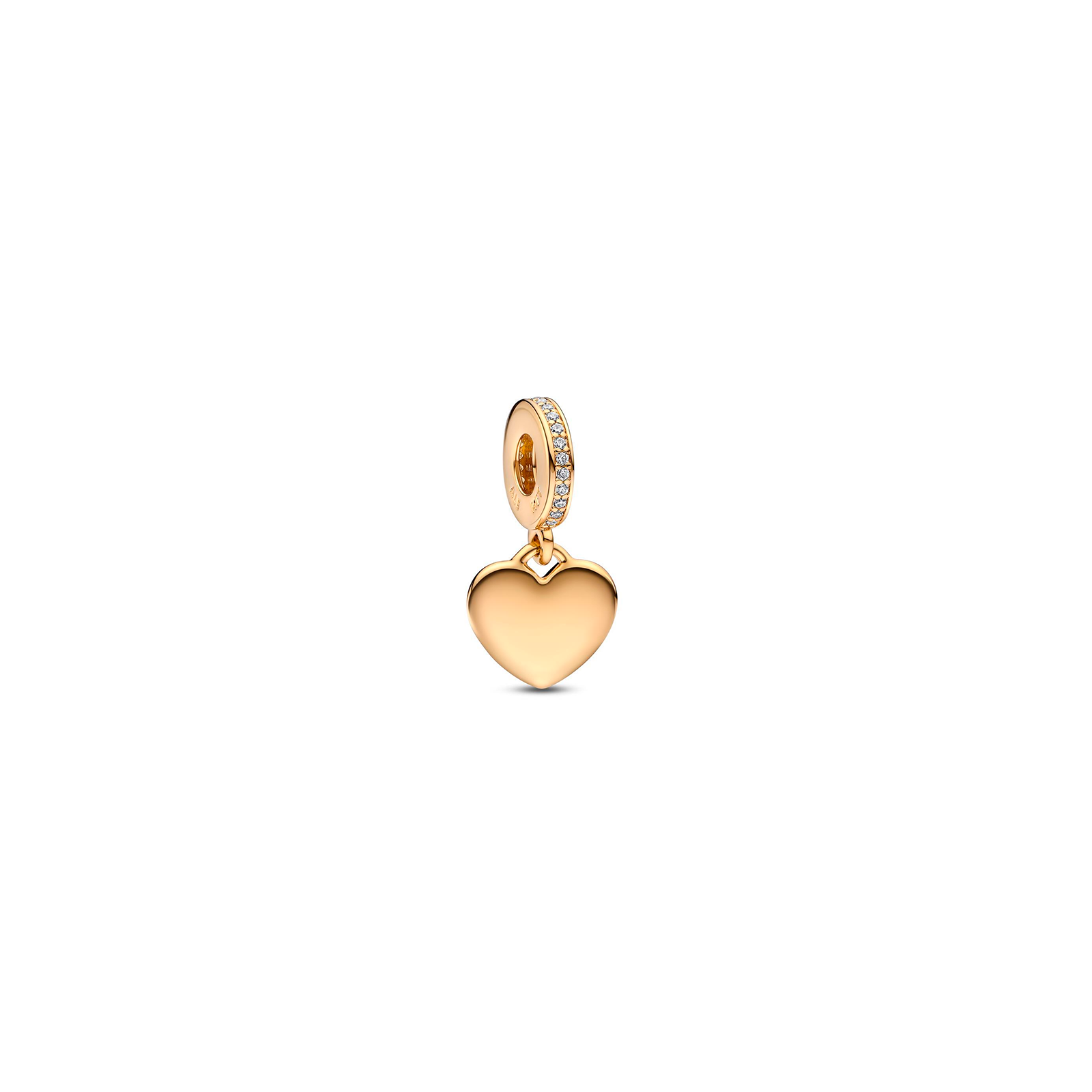 Charm Pandora Colgante Corazón 768761C01 - Joyerías Sánchez