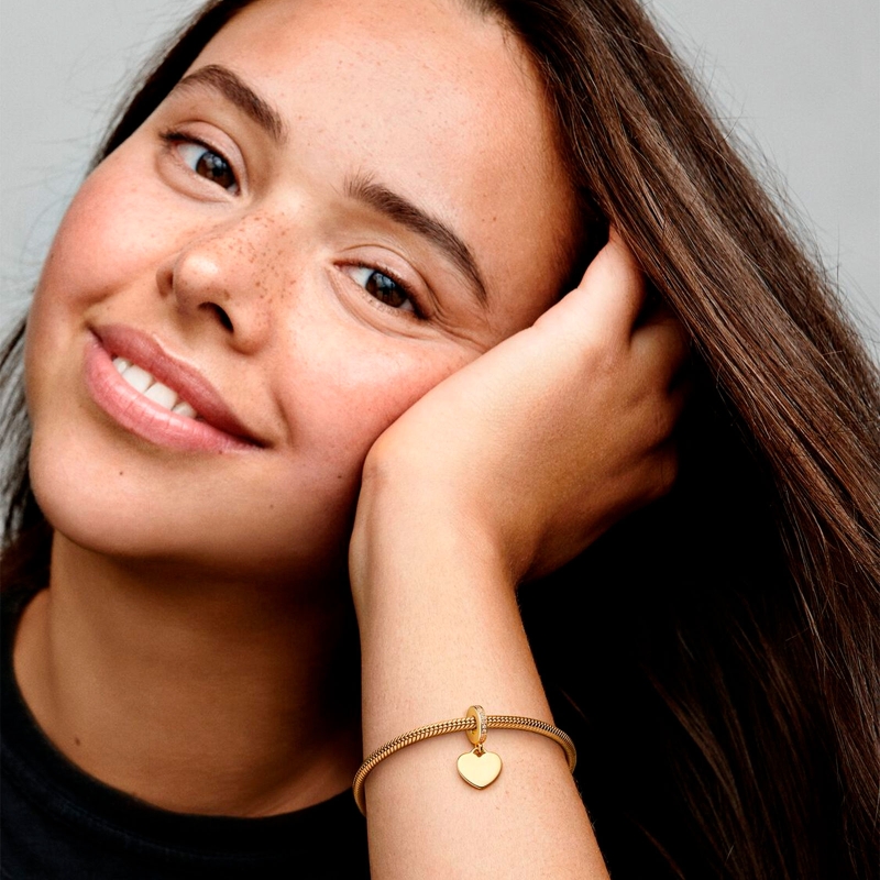 Charm Pandora Colgante Corazón 768761C01 - Joyerías Sánchez