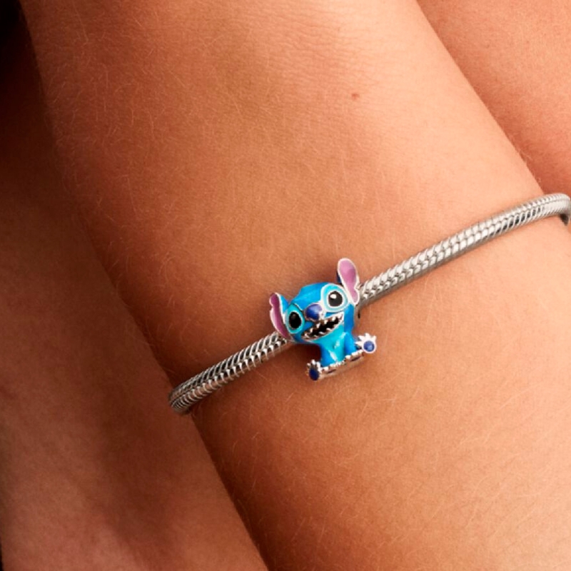 Charm Pandora Lilo y Stitch Disney 793815C01 - Joyerías Sánchez
