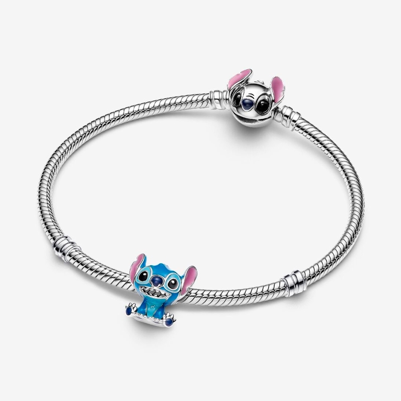 Charm Pandora Lilo y Stitch Disney 793815C01 - Joyerías Sánchez