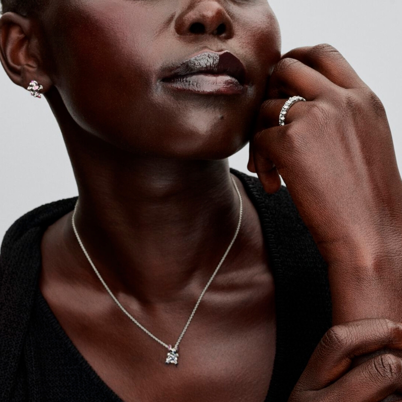 Collar Pandora Lilo y Stitch Disney 393743C01-45 - Joyerías Sánchez