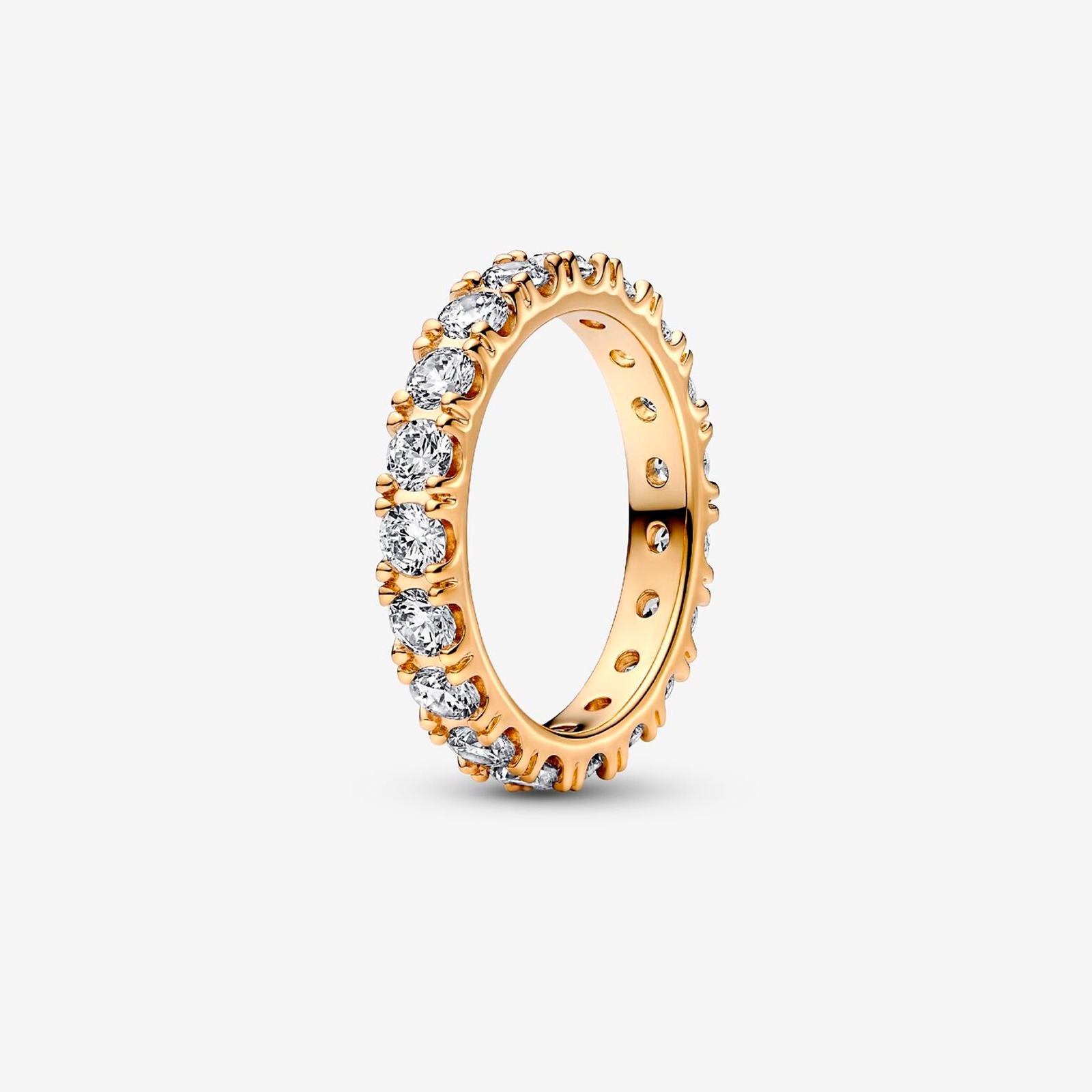 Anillo Pandora Eternity Brillante 160050C01 - Joyerías Sánchez