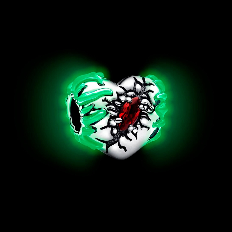 Charm Pandora Corazón Brillante Stranger Things 793565C01 - Joyerías ...