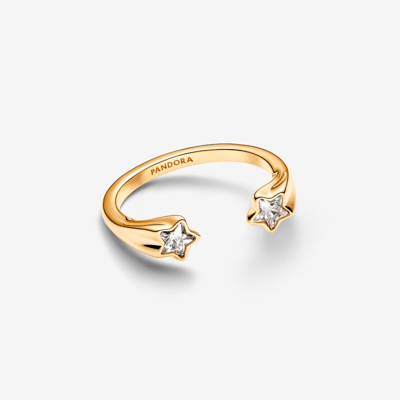 Anillo Pandora Estrellas Fugaces 163582C01 - Joyerías Sánchez
