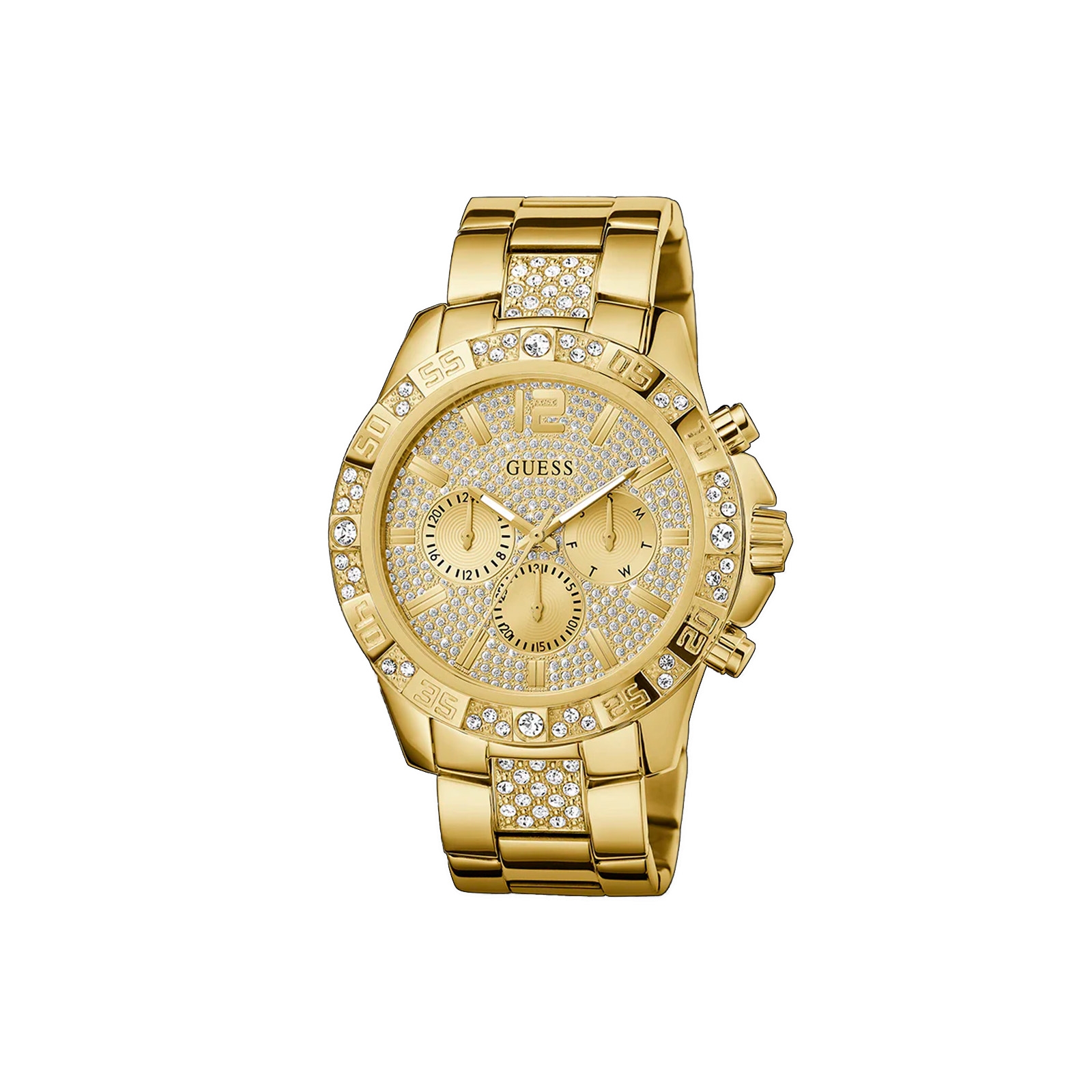 Reloj Guess dorado GW0796G2 - Joyerías Sánchez