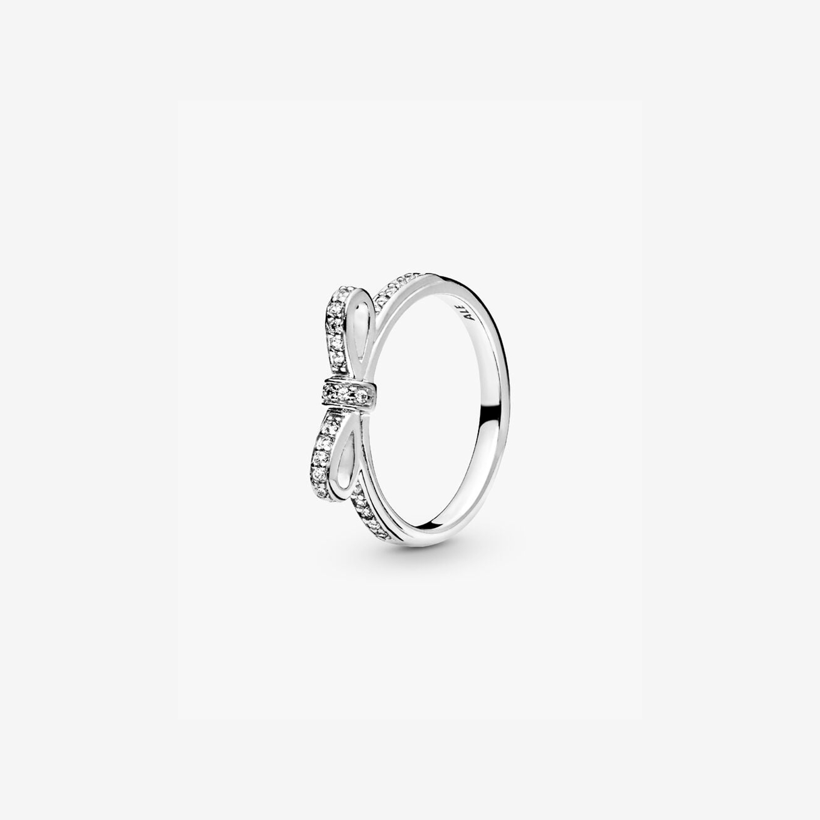 Anillo Pandora Lazo 190906CZ - Joyerías Sánchez