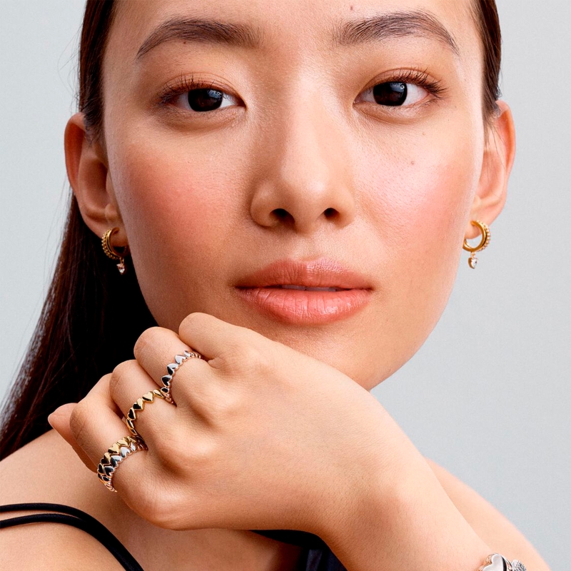 Anillo Pandora Corazones 193427C00 - Joyerías Sánchez