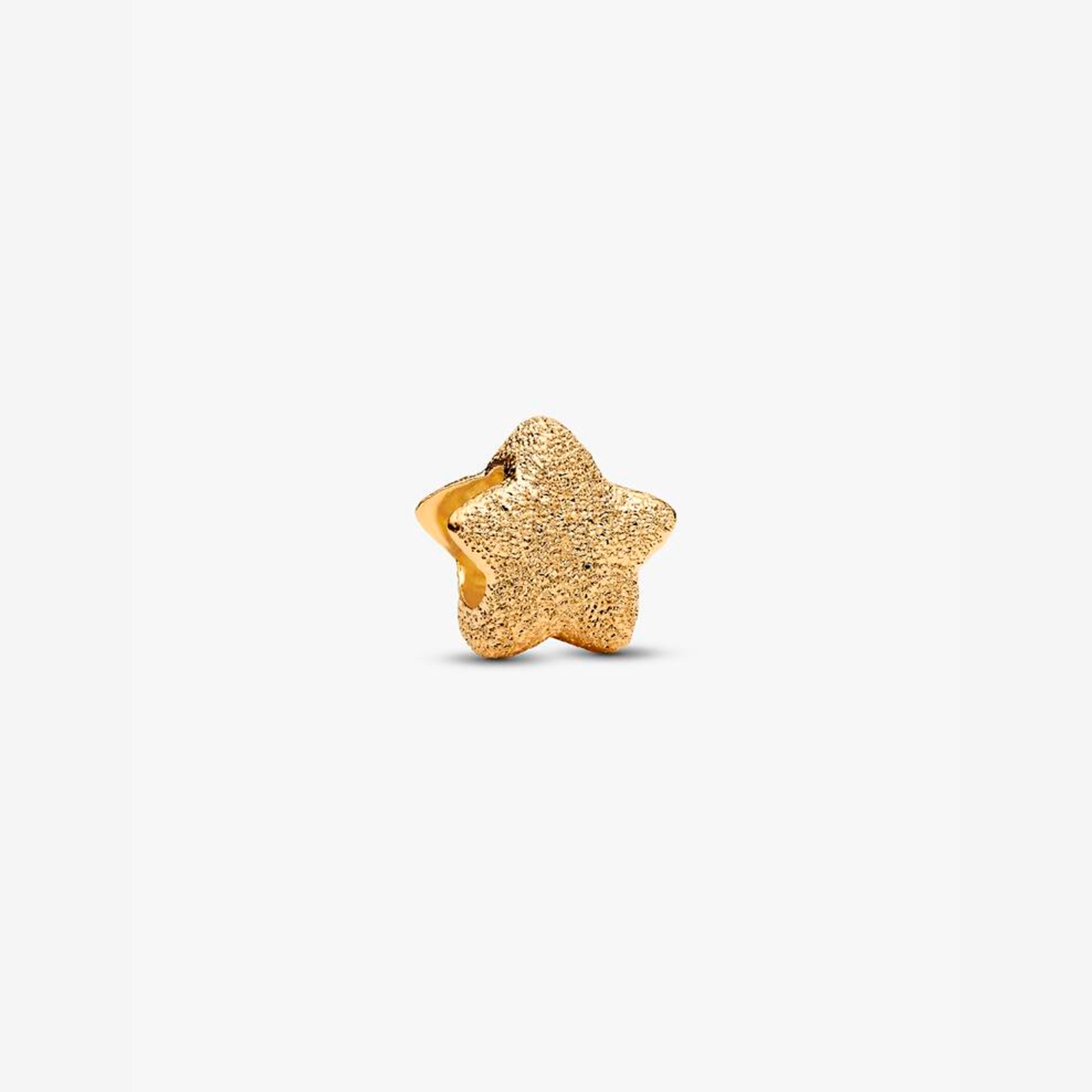 Charm Pandora Mini estrella textura 764050C00 - Joyerías Sánchez