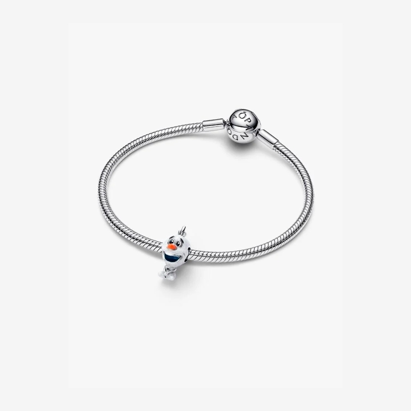 Charm Pandora Disney Olaf Frozen 793978C01 - Joyerías Sánchez