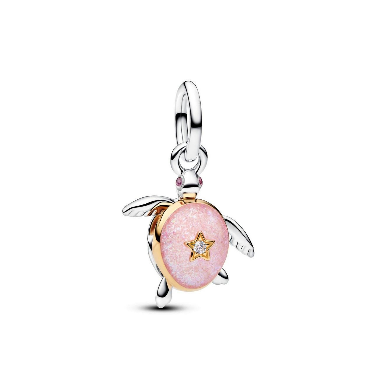 Charm Pandora Tortuga de mar 764432c01 - Joyerías Sánchez
