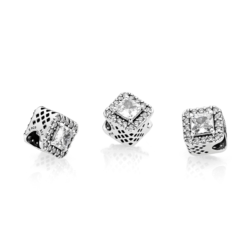 Charm Pandora Resplandor Geométrico 796206CZ