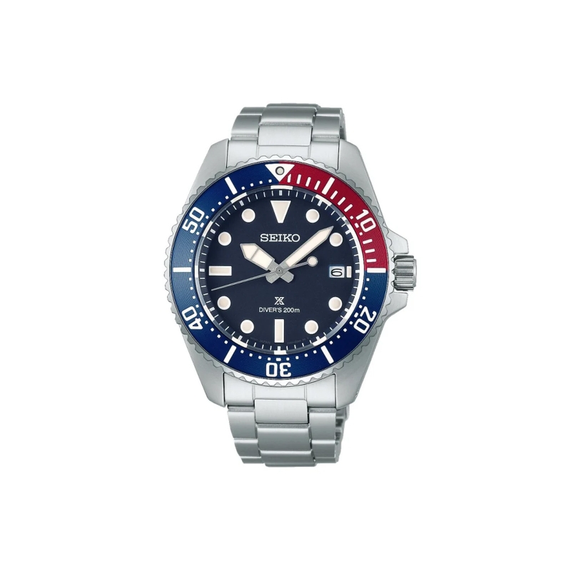 Reloj Seiko Prospex Diver Solar SNE595P1 - Joyerías Sánchez